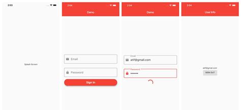 Flutter Firebase Login Using Provider Package By Atif Siddiqui
