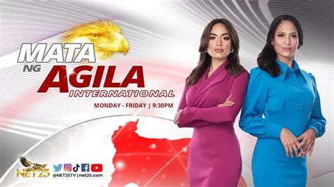 Mata ng Agila International - January 23, 2023 - YouTube