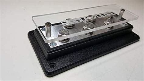 Smd Single Power Ground Distribution Block Half Block