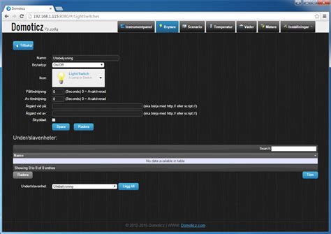 Hemautomatisering Med Raspberry Pi Rfxtrx433 Och Domoticz