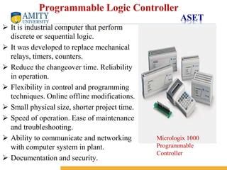 Plc And Scada Project Ppt PPTX Operating Systems Computer Software And Applications