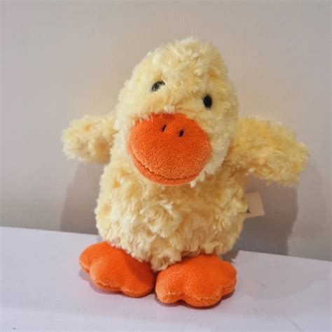 Jellycat Tiny New Stargazer Duck Soft Toy Plush Retired 2012 £39 99 Picclick Uk