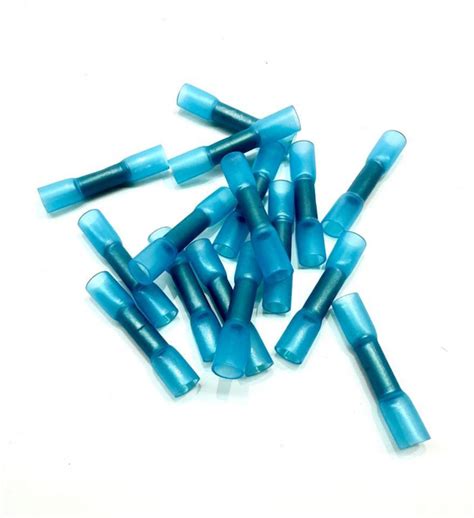 Гильза соединительная изолированная термоусадочная трубка коннектор термоусадочный 1 5 2 5 мм2