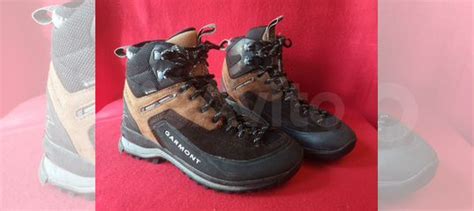 Треккинговые ботинки с мембраной Garmont Vetta GTX купить в Москве с ...