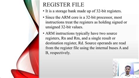 Arm Cortex M Architecture And Programming Youtube