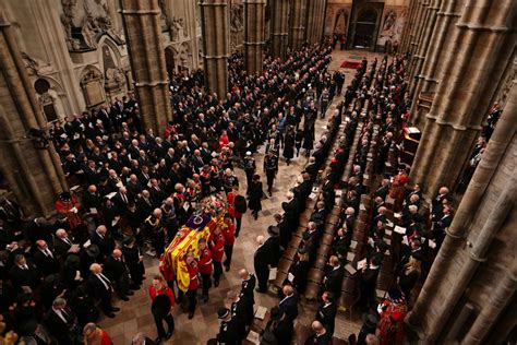 Live Updates The Funeral Of Queen Elizabeth Ii Cnn
