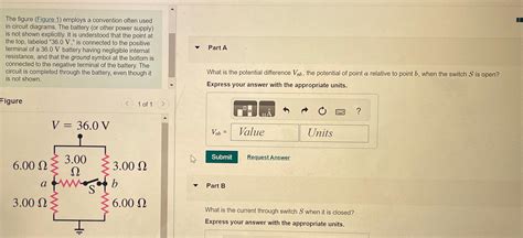 Solved The Figure Figure 1 Employs A Convention Often Used Chegg