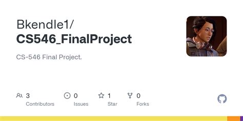 Github Bkendle Cs Finalproject Cs Final Project