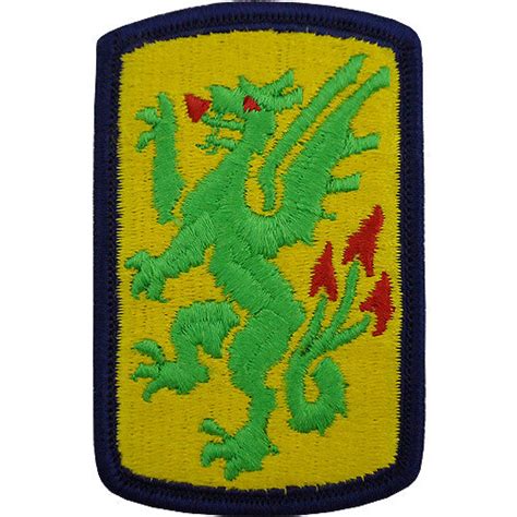 415th Chemical Brigade Class A Patch Usamm