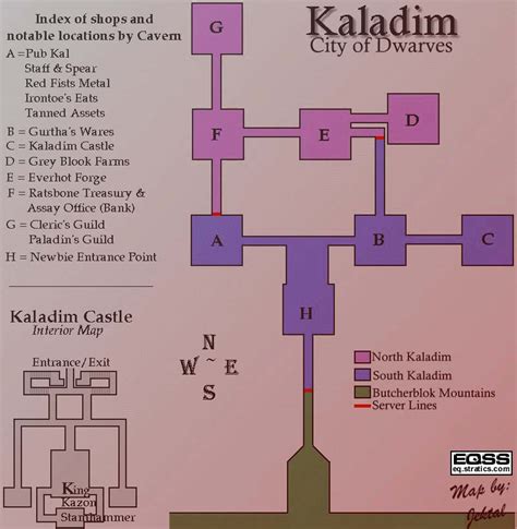 Eq North And South Kaladim Maps