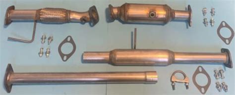 FITS 2010 2013 HYUNDAI TUCSON 2 4L CATALYTIC CONVERTER FLEX PIPE