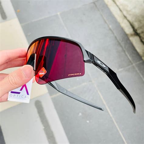 Oakley Sutro Lite Sweep Matte Black Prizm Road 2aoptical