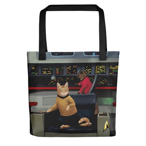 Star Trek The Original Series Sac Fourre Tout Kirks Chair Cat Premium