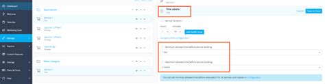 Custom Intervals Before Reservation A New Custom Feature Release From