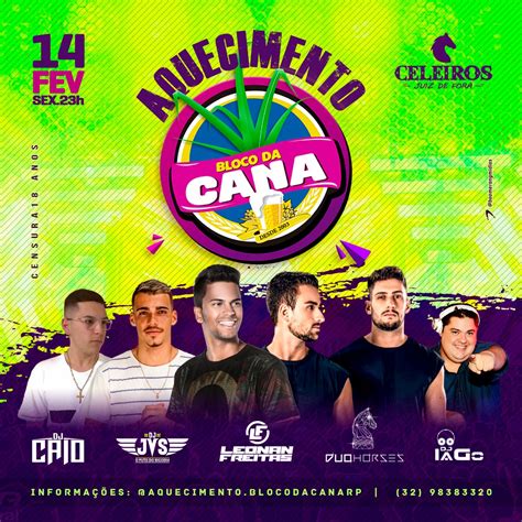 Carnaval Aquecimento Bloco Da Cana Celeiros Jf Zine Cultural