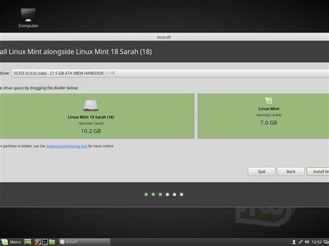 Linux Mint 18 Installation With Screenshots Marksei