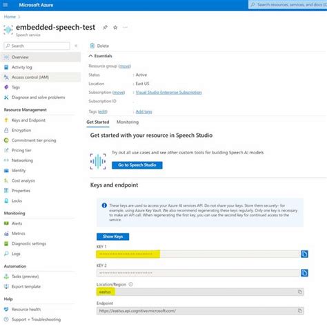 Getting Started With Azure S Hybrid And Embedded Text To Speech