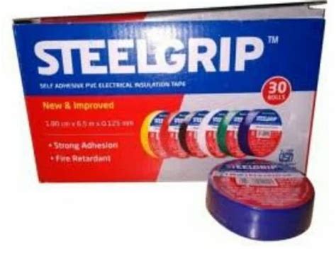Black Pidilite Steelgrip Pvc Electrical Insulation Tape At Rs 995