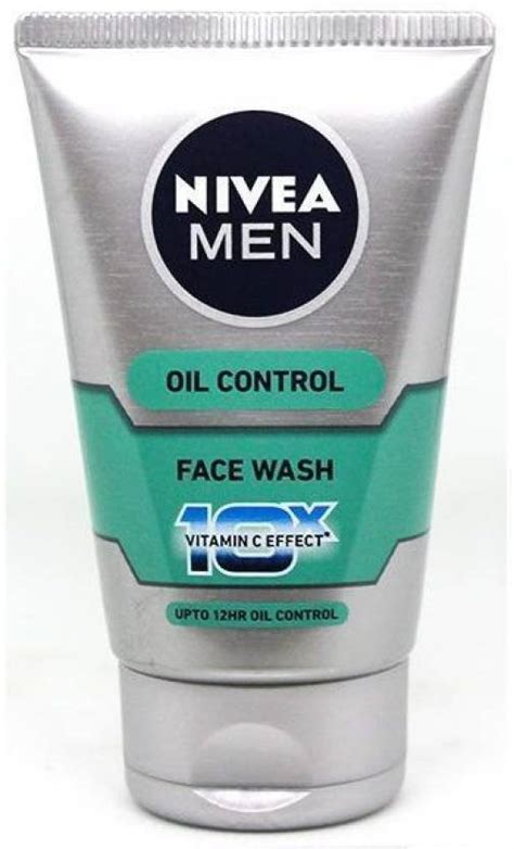 Nivea Men Oil Control 10x Effect 100gm Pack Of 2 Face Wash Price In