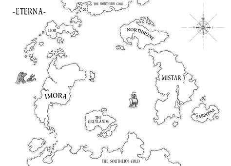 Printable Pangea Puzzle Worksheet Cut Out Sketch Coloring Page