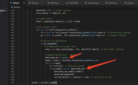 Use Set In Testpy · Issue 806 · Ultralyticsyolov5 · Github