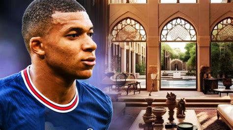 Kylian Mbappé Et Sa Nouvelle Demeure Madrilène Aux Histoires épiques