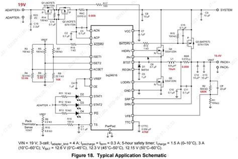 BQ24616: BQ24616 can not charge full - Power management forum - Power ...