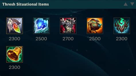 League Of Legends Best Thresh Build Guide Itemization Counters