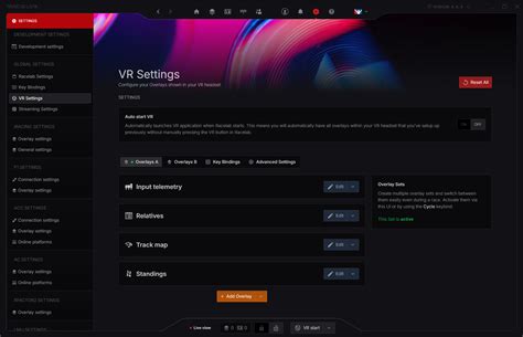 Usage Racelab Garage