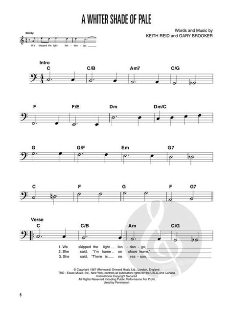 Pop Bass Sheet Music Buy Sheet Music Online