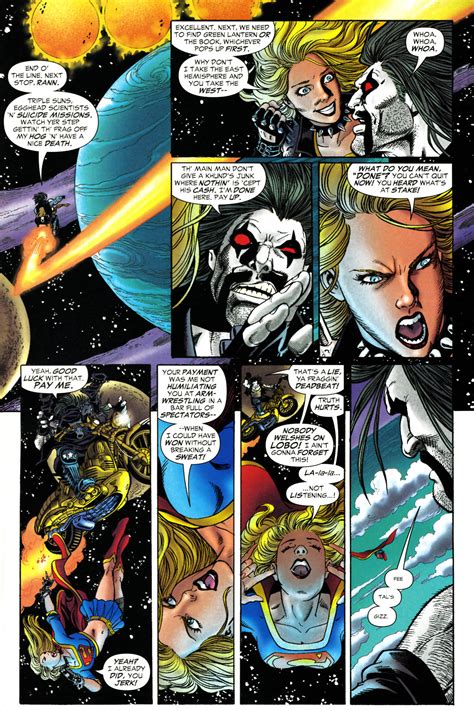 Powergirl Strength Is Chaos Power Girl Comic Vine