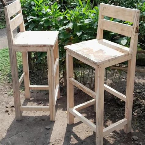 Jual Kursi Cafe Kursi Tinggi Kursi Kayu Jati Belanda Kursi Sandar