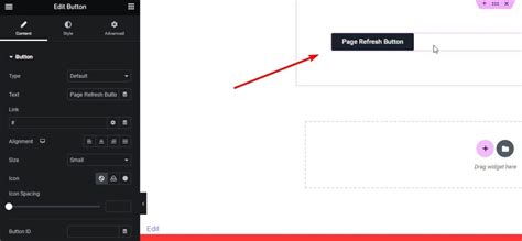 How To Make A Page Refresh Button In Wordpress On Click No Plugin