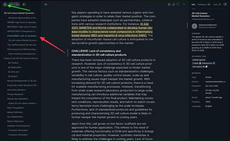 use the left pane to display page outline suggestion box coda maker