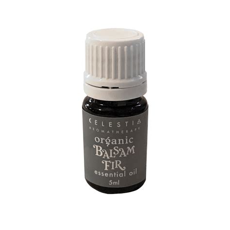 Organic Balsam Fir Celestia Aromatherapy