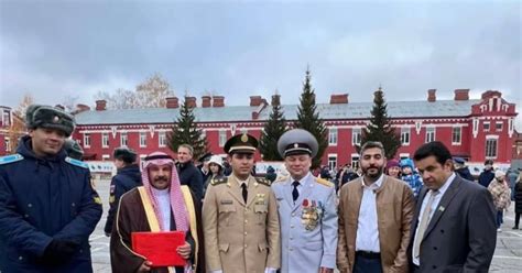 فيصل العطوي أول طيار عسكري سعودي يتخرج من روسيا