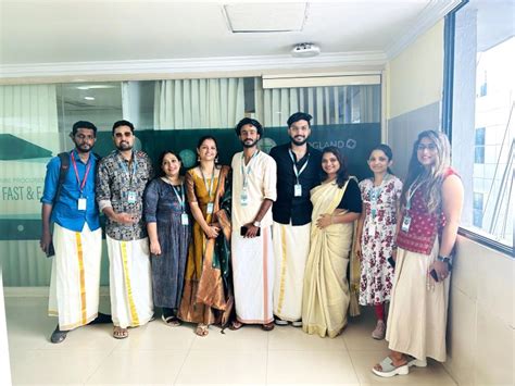 Jishnu Dinesh Nair On Linkedin Onam Vibes At Fingent A Memorable
