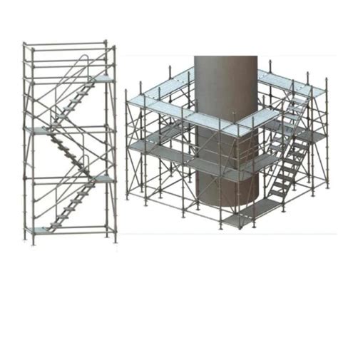 Easy Install Modular Andamio All Round Scaffold Ring Lock Scaffolding Layher Ringlock Scaffold