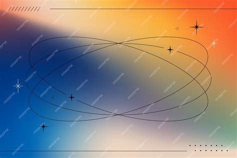 그라디언트 추상적인 배경 무료 벡터