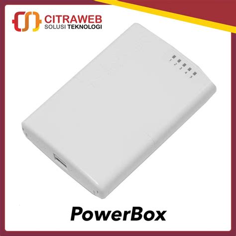 Jual Mikrotik PowerBox RB750P PBr2 Shopee Indonesia