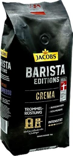 Kawa Ziarnista JACOBS BARISTA EDITIONS CREMA 1kg 7438996269 Allegro Pl