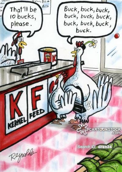 Fried Chicken Cartoons Fried Chicken Cartoon Funny Fried Chicken