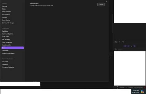 Obsidian Sync Intermittently Disconnecting From Remote Vault On Its