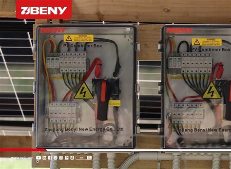 Beny Dc Combiner Box Powers Solar Efficiency In Lyttelton New Zealand Beny New Energy Beny