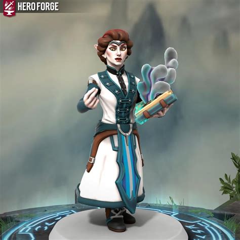 Could Someone Draw My Dnd Elfs Mom My Party Got To Meet Her Last