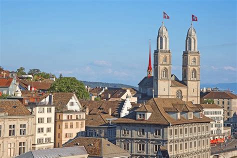 Tour Privado De Medio Día A Zúrich Con Teleférico Y Recogida I Need Tours