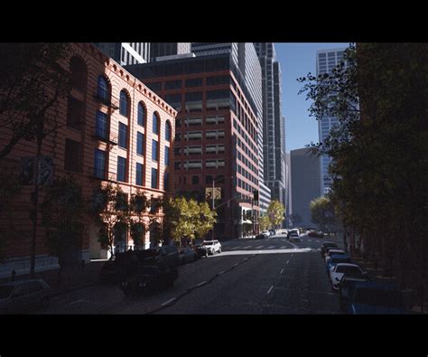 Artstation Real City Sf Downtown City Buildings Pack For Ue4 And Unreal Engine 5 Buildings