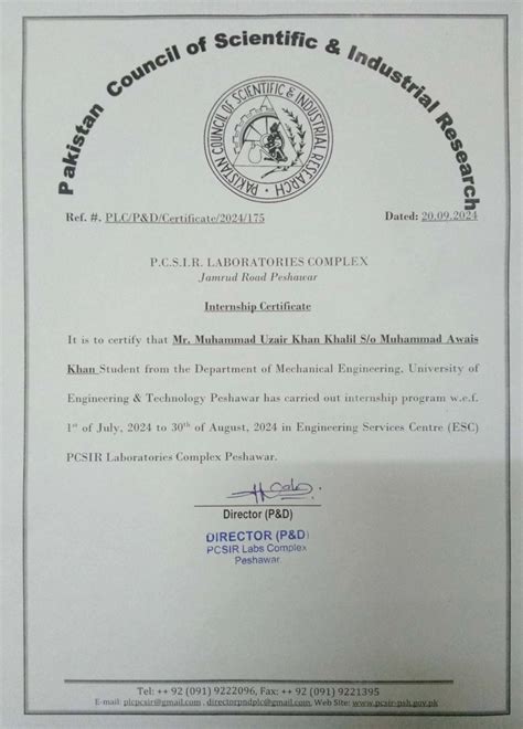 Muhammad Uzair Khan Khalil On Linkedin Thrilled To Have Successfully