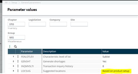 General Default Location In Stock Receipts General Discussion Sage X3 Community Hub