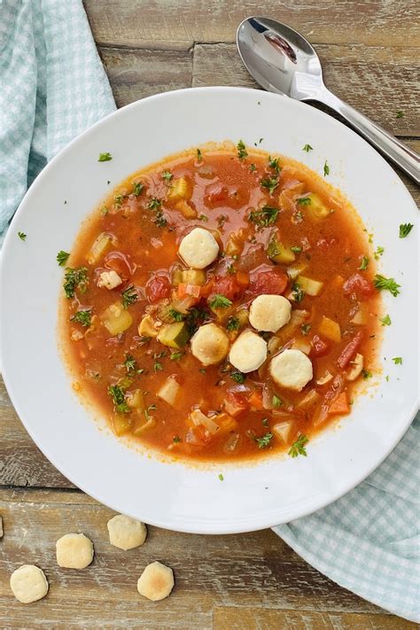 Grandmas Manhattan Clam Chowder Recipe ~ Amycaseycooks